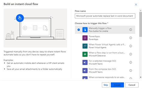 How To Replace Text In A Word Document In Power Automate Sharepoint