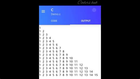 18 Programming For Beginners C Languagepattern Printingcoding C