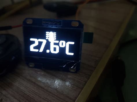 Oled Sh1106 With Esphome Esphome Home Assistant Community