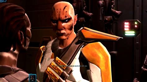 SWTOR Trooper Cathar Light Side Companion Romance Aric
