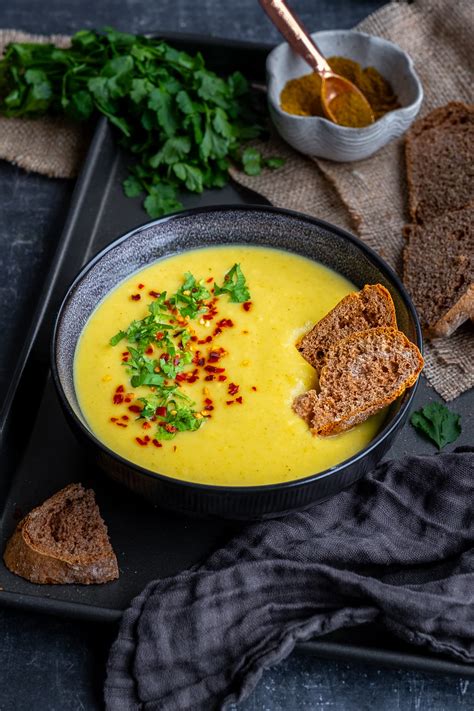 Curried Parsnip Soup Only 4 Ingredients Easy Peasy Foodie