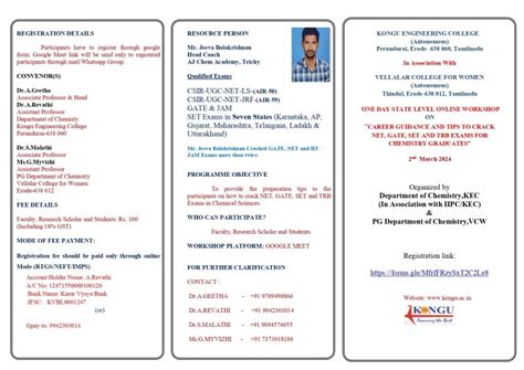 Jeeva Balakrishnan On Linkedin One Day State Level Workshop