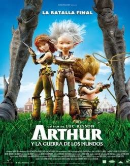 Ver Arthur Y La Guerra De Los Mundos Online Latino Castellano HD