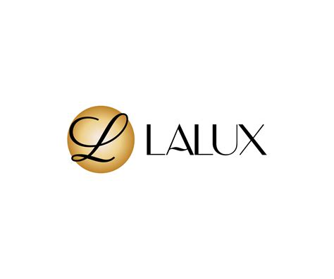Upmarket Masculine Logo Design For LALUX By Markwood Design 29335758
