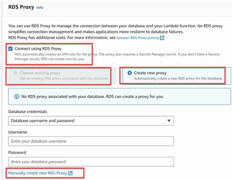 Automatically Set Up Connectivity Between Amazon Rds Or Aurora Database
