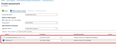 Migrating On Prem Vms To Azure Using Azure Migrate Hyper V Scenario Part 2