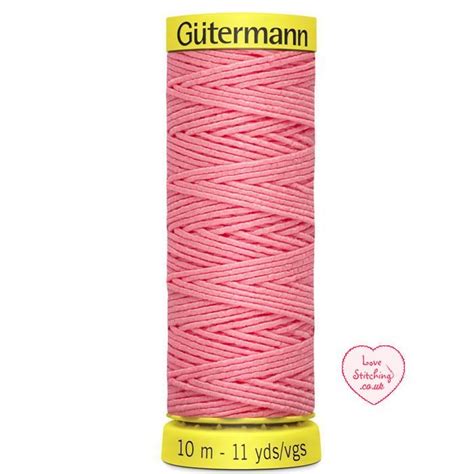 Gutermann Elastic Thread 10m 2747 Love Stitching