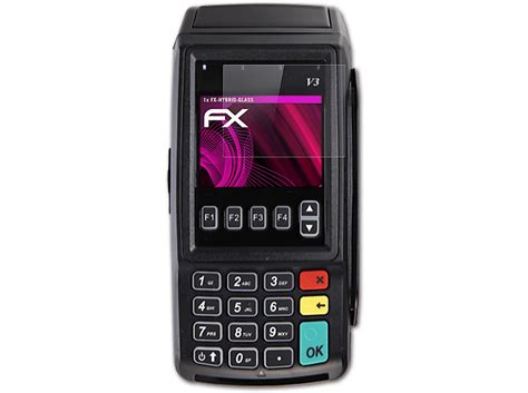 Atfolix Fx Hybrid Glass Schutzglas Für Castles Vega 3000 Countertop Mediamarkt