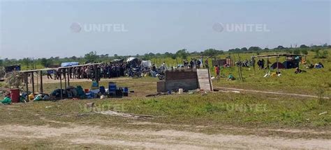 En Medio De Operativo Policial El Inra Notifica Que Los Predios