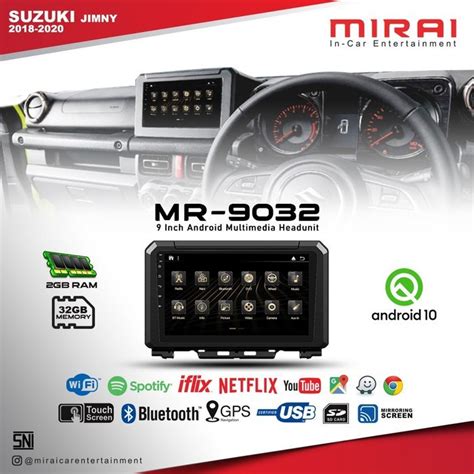 Jual ANDROID HEAD UNIT ASUKA MIRAI 9 10 INCH Double Din Headunit Mobil