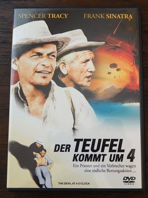 Der Teufel Kommt Um 4 Spencer Tracy Frank Sinatra Kaufen Auf Ricardo