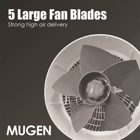 Mugen Wall Circulator Fan 10 Mugen