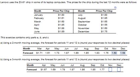 Solved This Exercise Contains Only Parts A B And C Using Chegg