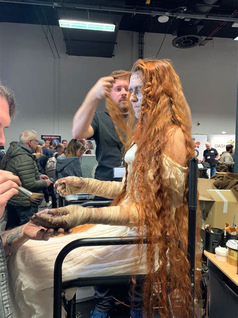 Demo By Alessandro Ballaccifx And Sam Shuck For The Makeup Armoury At This Weekends The