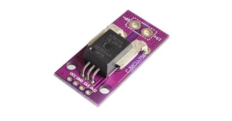 Wcmcu 758 Acs758 50a Linear Hall Current Sensor Module For Arduino