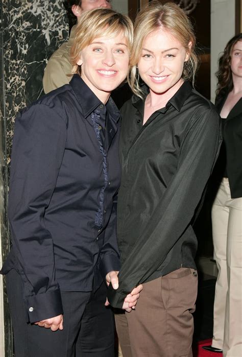 Cute Ellen DeGeneres And Portia De Rossi Pictures POPSUGAR Celebrity Australia