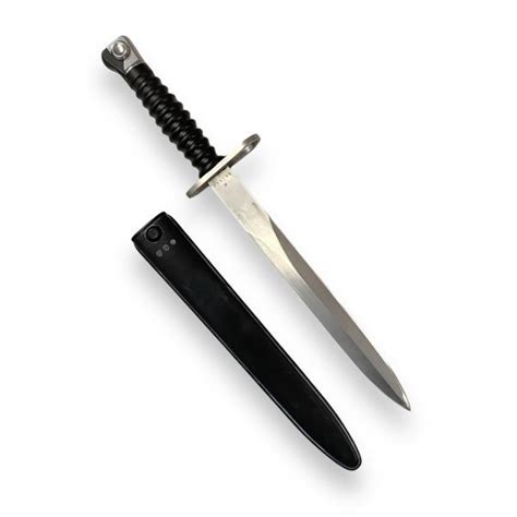 Swiss Bayonet With Double Edged Blade Hemswell Antique Centres