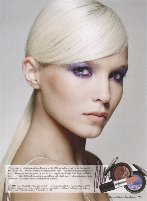 Photo Of Fashion Model Caroline Mead Id 394790 Models The Fmd