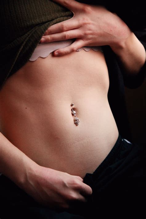 Belly Button Piercing Designs