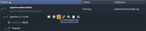 websockets support for apache and nginx for php ruby and node js virtuozzo