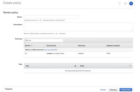 setting up iam permissions dremio documentation