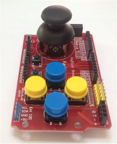 Joystick Shield Tienda Prometec
