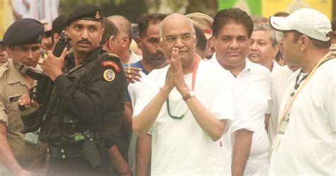 Ndas Ram Nath Kovind Wins Presidential Election