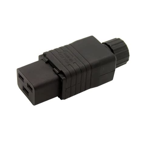 Aliexpress Com Buy Quality IEC 320 C19 Connector IEC C19 Female Plug 16A 250V WA 0001 ROHS