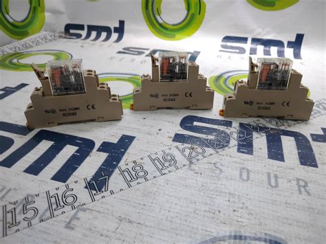 New Omron G R Snd Power Pcb With Track Mounted Socket For Sale At Smt