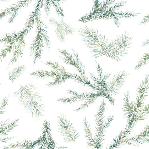 Christmas Tree Branches Wallpapers Wallpaper Cave