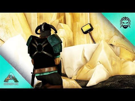How To Get Mjolnir In Ark Survival Evolved