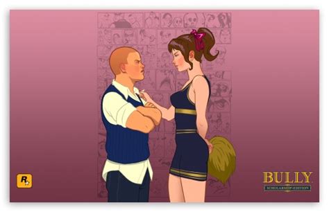 Bully Scholarship Edition Jimmy Vs Cheerleader 4k Uhd Wallpaper For