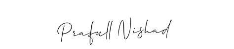 78 Prafull Nishad Name Signature Style Ideas Special Name Signature