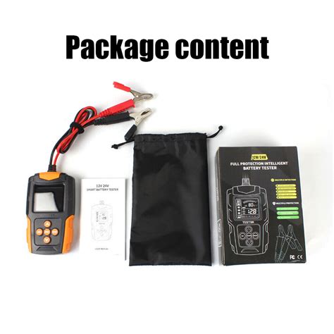 12v 24v Battery Tester Adventure Primal