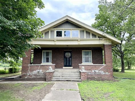 C 1920 Craftsman In Hume Mo Old House Dreams