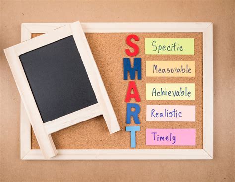 Tableau Objectif Smart Tous Les Avantages