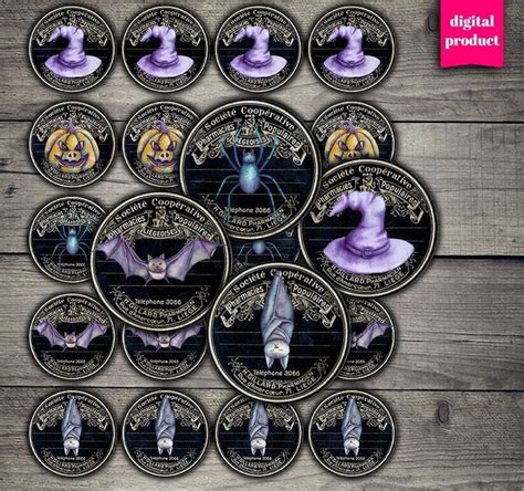 Halloween Potion Bottle Labels Printable Halloween Bottle Labels