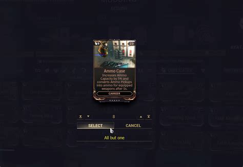 All But One Selection For Duplicate Mod Dissolving Art Animation