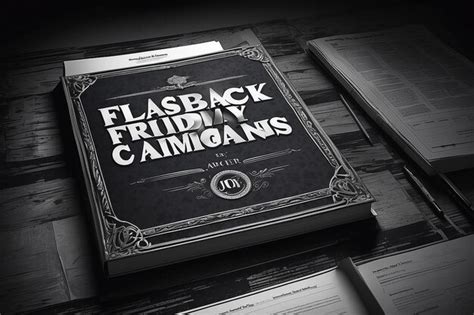 Flashback Friday Campaigns Premium Ai Generated Image