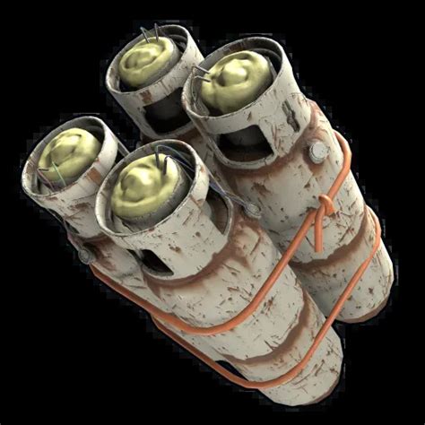 Propane Explosive Bomb Rust Corrosion Hour
