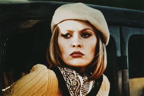 Faye Dunaway Bonnie And Clyde Opening