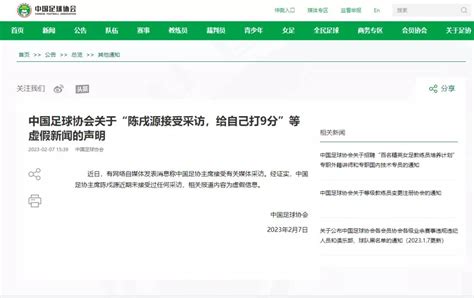 中国足协主席陈戌源被查！上任时承诺“夯实中国足球发展根基” 国内动态 华声新闻 华声在线