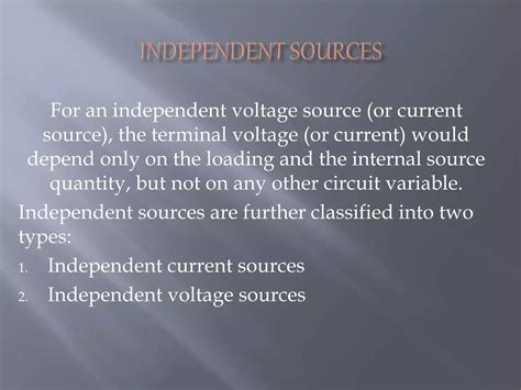 Basic Electrical Circuit Theory PPTX