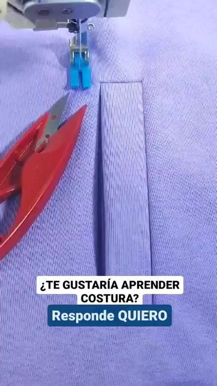 Aᴘʀᴇɴᴅᴇʀ Cᴏsᴛᴜʀᴀ Fᴀ́ᴄɪʟ ʏ Rᴀ́ᴘɪᴅᴏ [video] Tutoriales De Costura