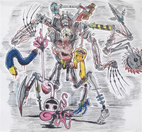 An Artists Interpretation Of The Prototype Deviantart User