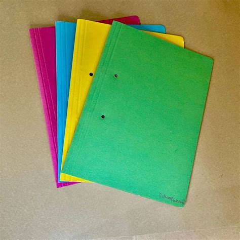 Paper Multicolor Office File Folder Size A3 At Best Price In