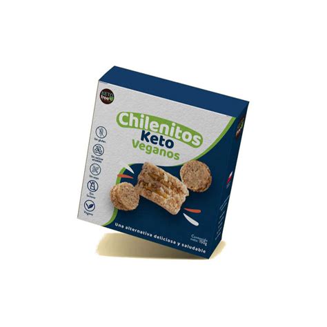 Chilenitos Keto Vegano Keto Free Biomercado Sin Gluten