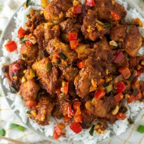 Chicken Manchurian Chisel And Fork