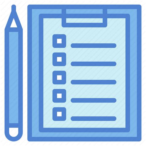 Check List Mark Notepad Task Icon