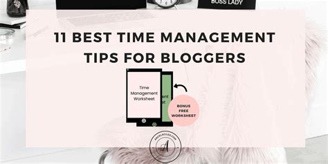 11 Best Time Management Tips For Bloggers Angela Giles
